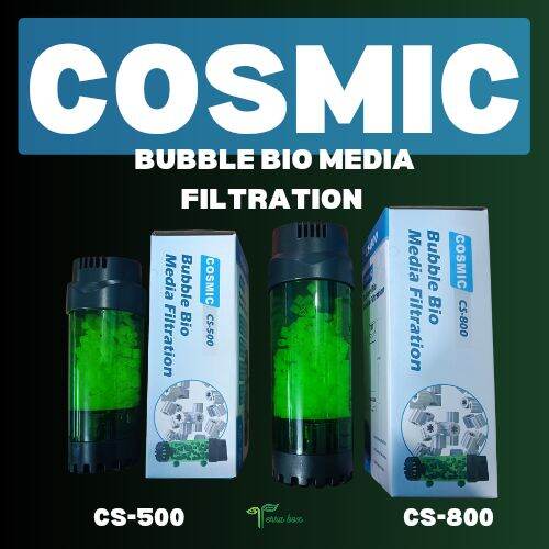 COSMIC BUBBLE BIO MEDIA FILTRATION (CS 500, CS 800) | Lazada PH