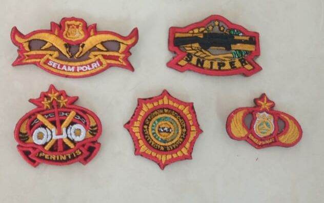 atribut polri selam sar perintis sniper,dll | Lazada Indonesia