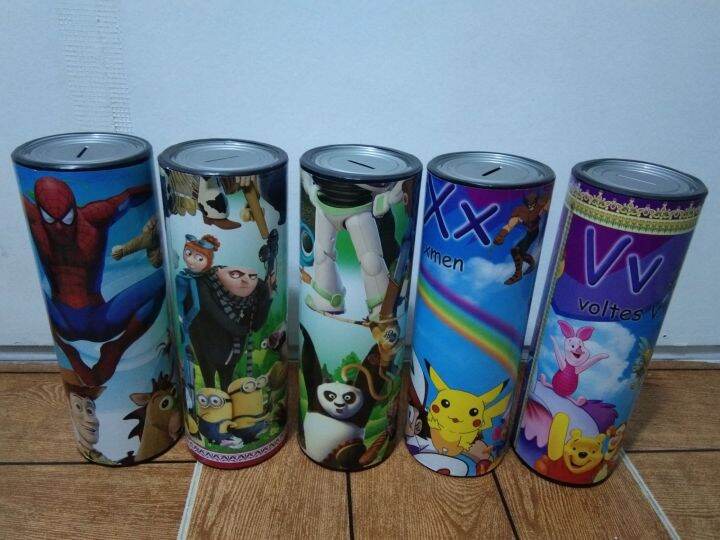 TUBE COIN BANK | Lazada PH