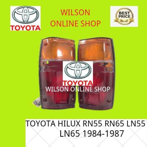 Taiwan Toyota Hilux RN65 LN55 LN65 2.4 Tail Lamp Lampu Belakang | Lazada