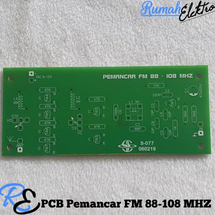 PCB Pemancar FM 88 - 108 MHZ | Lazada Indonesia