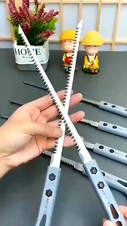 SUPER SHARP SAW Mini Woodworking Saw Hand SAW HAND Saw Soft Japanese ...