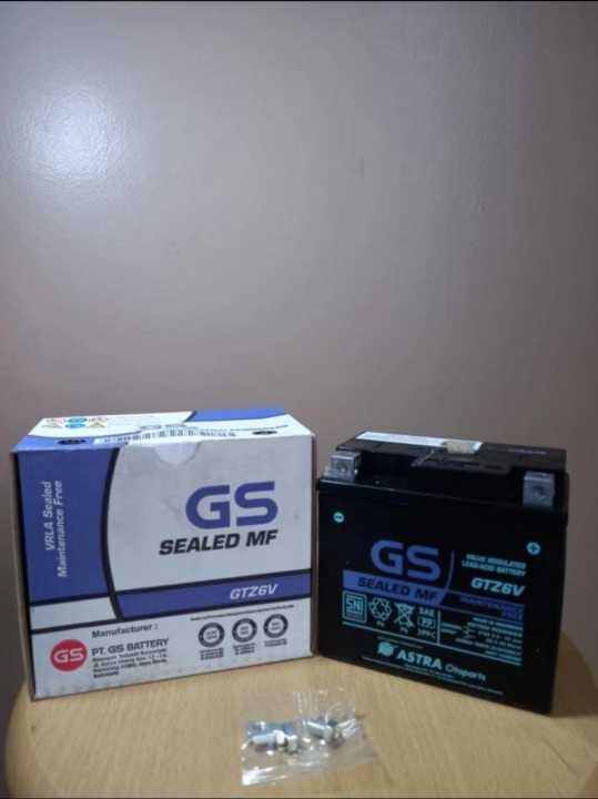 Aki GS Accu GS astra Gt26v | Lazada Indonesia