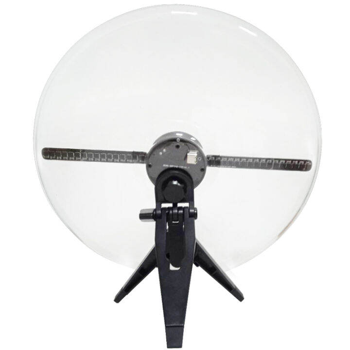 27cm Naked Eye Holographic 3D Projection Suspension Aerial Imaging Stereo Electric Fan Screen ...