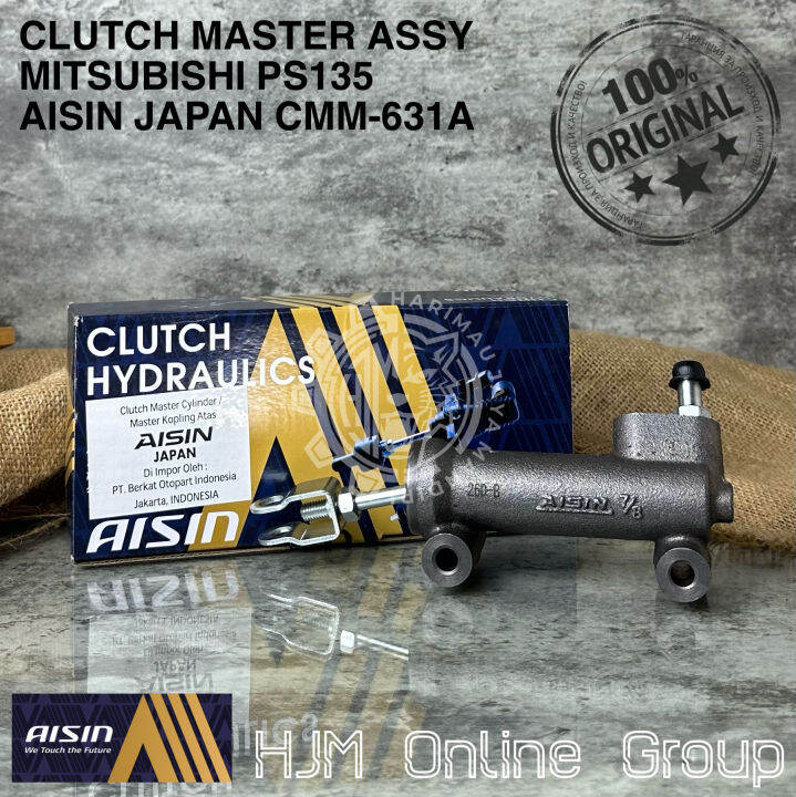 CLUTCH MASTER CM ASSY - MASTER KOPLING ATAS PS135 AISIN JAPAN | Lazada ...