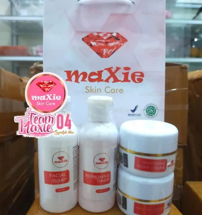 MAXIE GLOW ORIGINAL KEMASAN BARU | Lazada Indonesia