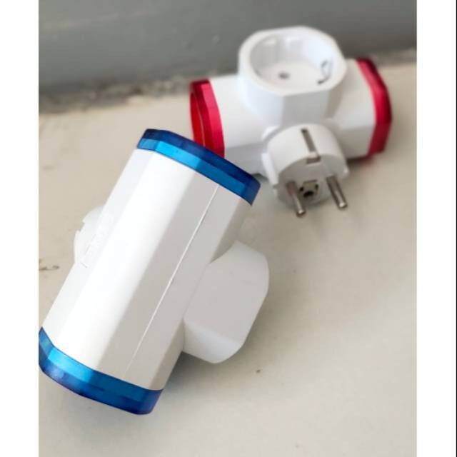 Steker T - Arde Berwarna cabang 3 1 pcs | Lazada Indonesia