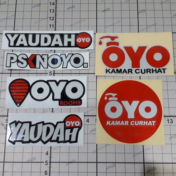 Sticker Oyo 1 Set | Lazada Indonesia