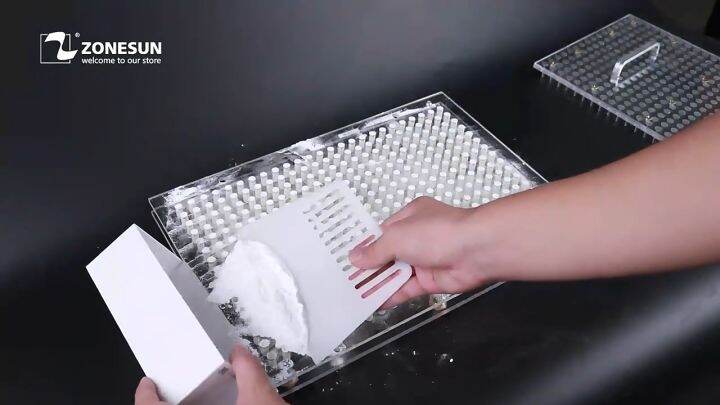 Ready Holes Manual Capsule Filling Machine Fill Pharmaceutical Maker ...