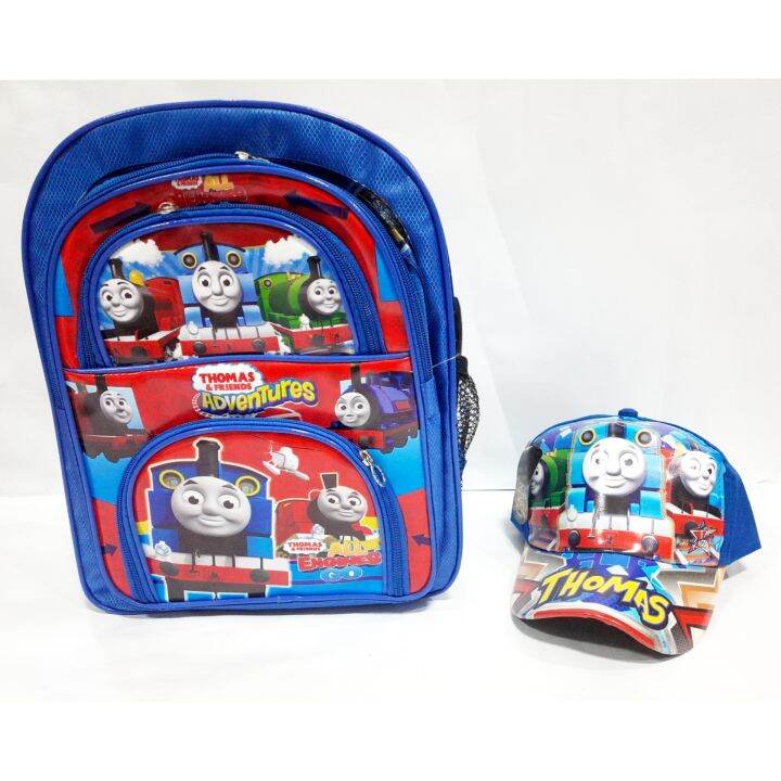 Tas ransel anak sekolah backpack printing karakter motif kartun film ...