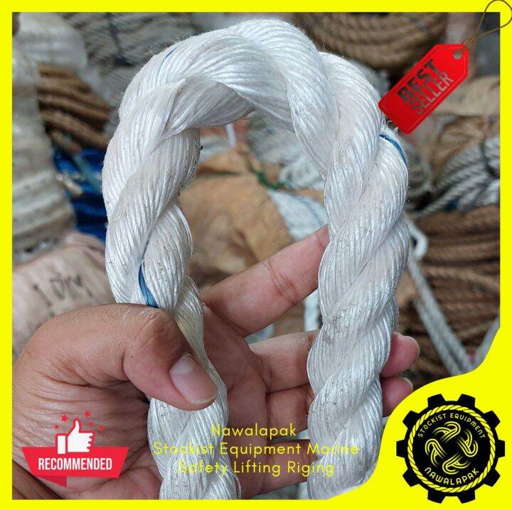 Tali tambang tampar pp 24mm polypropylene roll | Lazada Indonesia