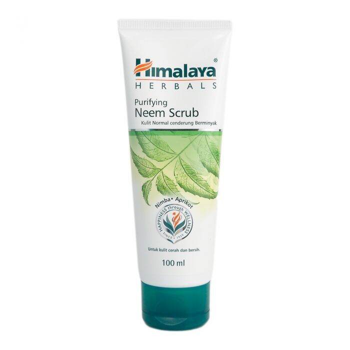 himalaya purifying neem scrub 100 ml | Lazada Indonesia