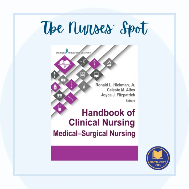 Handbook of Clinical Nursing Medical-Surgical Nursing | Lazada PH