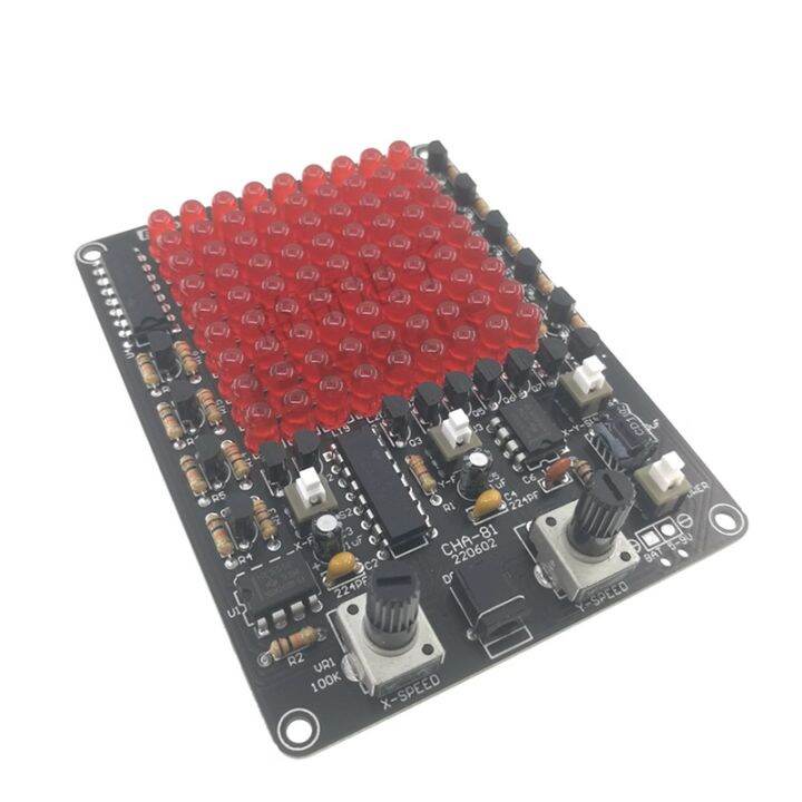 Electronic DIY Parts LED Chasing Light Kit Fun Electronic Production ...