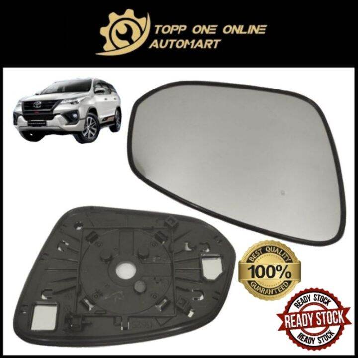 TOYOTA FORTUNER 2016-2021 SIDE MIRROR GLASS | Lazada