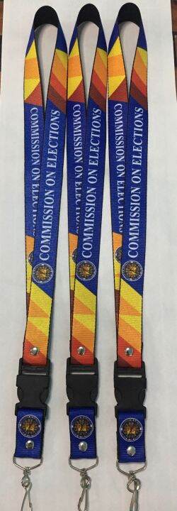 (COMELEC Commission on Elections) design ID Lace lanyard | Lazada PH