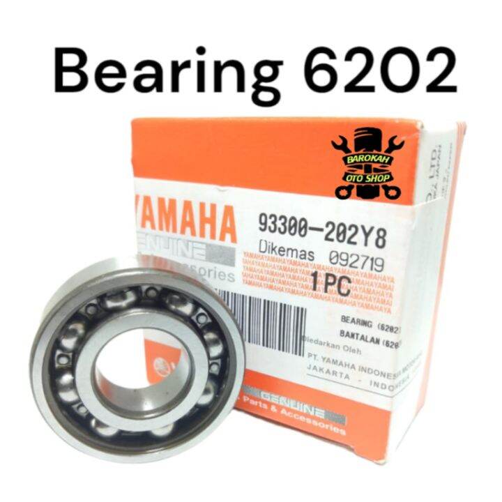 BEARING LAHAR LAHER 6202 RODA DEPAN RX KING,SCORPIO RXZ,RXS(93306-202Y0 ...