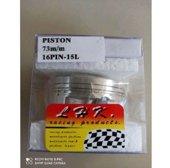 Piston LHK Seher LHK 73 Pin 16 Asli Dan Original LHK Racing Seher ...