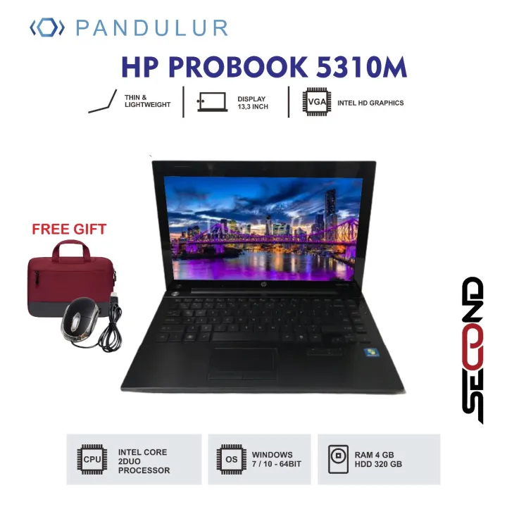 LAPTOP HP 4GB/320GB | Lazada Indonesia