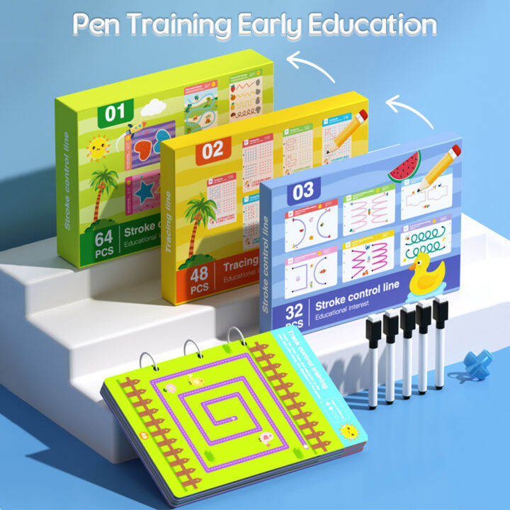 Magic tracing workbook for kids tracing book for kids for starter set ...