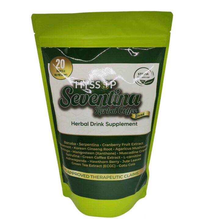MarSan Online Shop | New Packaging with 20 Sachets x 10g/sachet Hyssop ...
