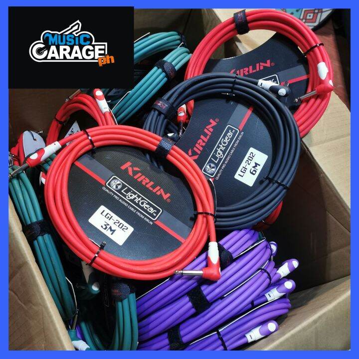 Instrument Cable For Guitar, Bass and Keyboard | Lazada PH
