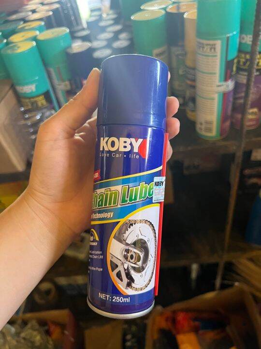 Koby Chain Lube Standard 250ml | Lazada PH