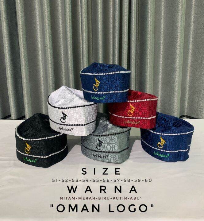 Peci oman logo Temboro/Grosir/COD | Lazada Indonesia
