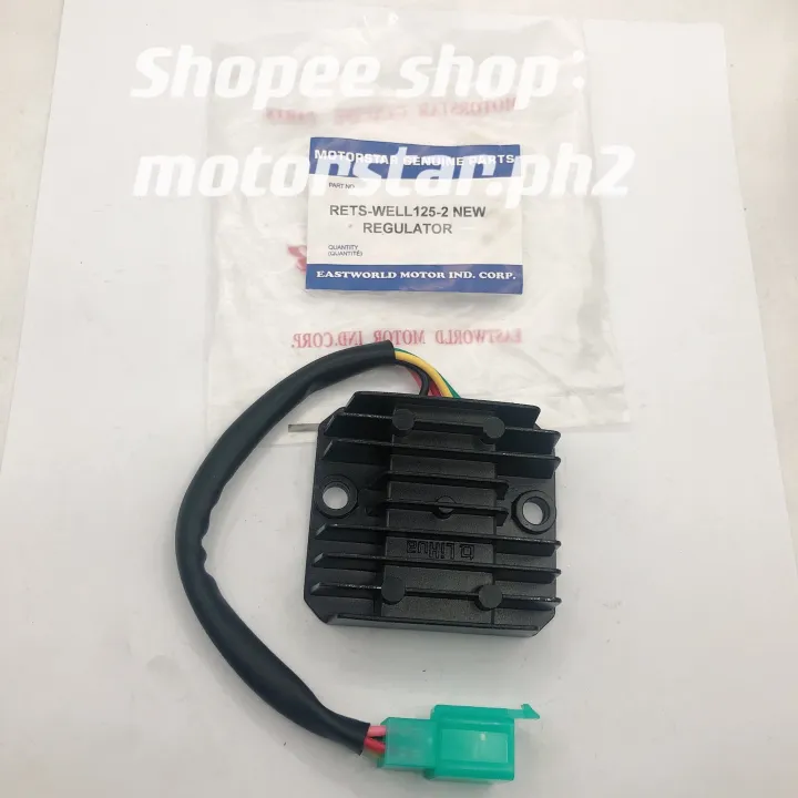 WELL125-II REGULATOR MOTORSTAR | Lazada PH