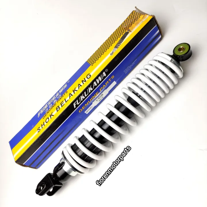 SHOCKBREAKER BELAKANG XRIDE X RIDE 115 OLD PUTIH MERK FUKUKAWA | Lazada Indonesia