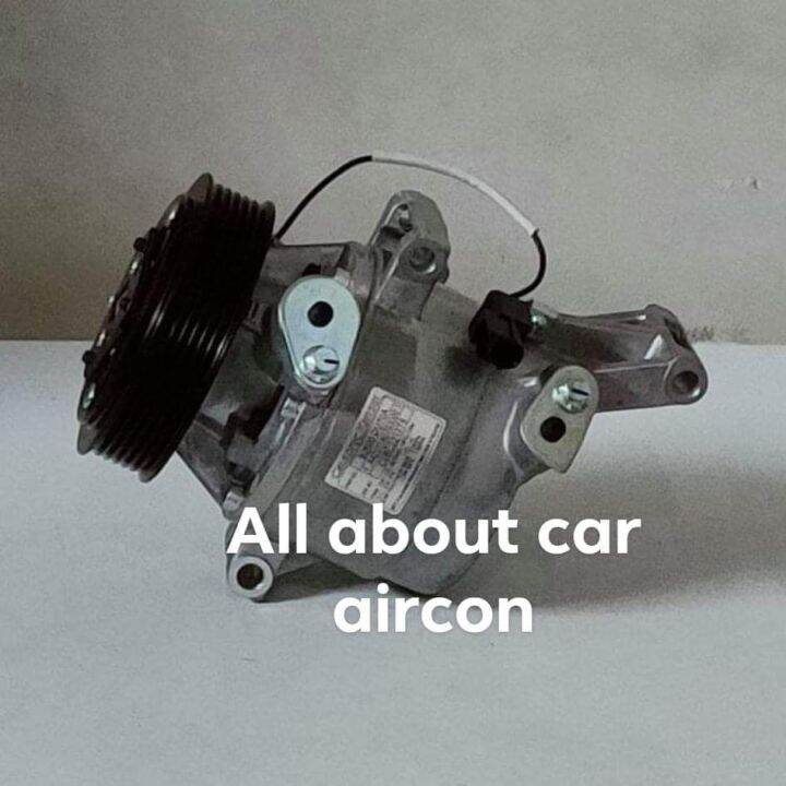 CAR AIRCONDITIONING COMPRESSOR MAZDA 2 SKYACTIVE 2015 | Lazada PH