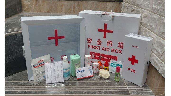 Fortnite Kotak P3K Dinding Lengkap dengan ISI P3k Paket paket komplit ...