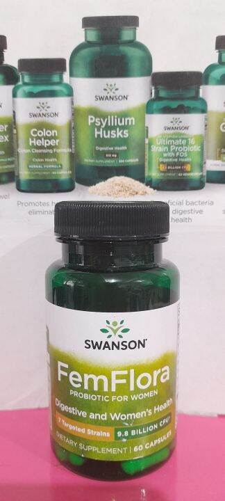 FemFlora Probiotics for Women 9.8 billion CFUs 60 capsules EXPIRY: May ...