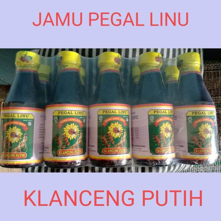 JAMU PEGAL LINU KLANCENG PUTIH 10 Pics | Lazada Indonesia