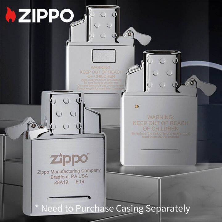 Zippo Butane Lighter Inserts | Zippo 65827 Double Tor-ch（ Lighter ...
