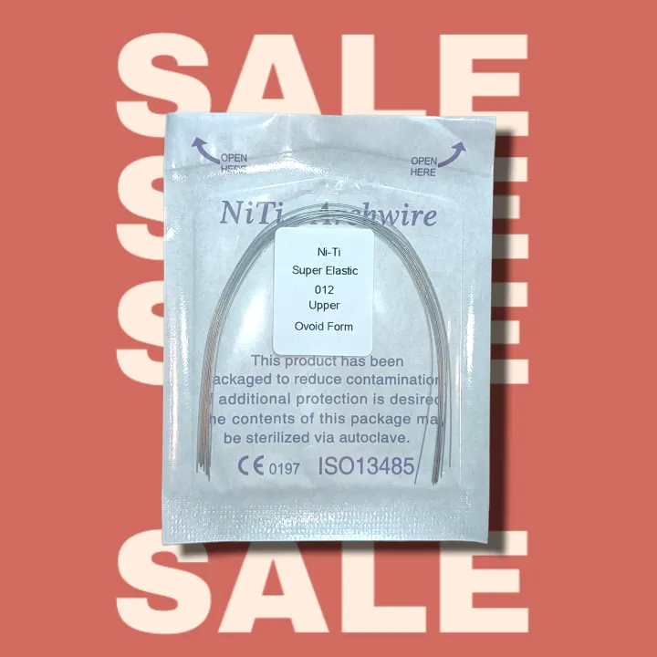 Niti Wire Size 12 Upper | Lazada PH