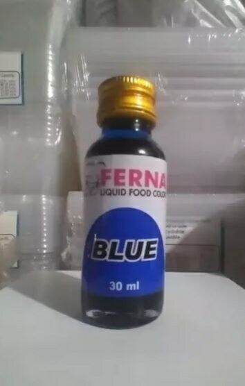 Ferna Liquid Food Color Blue 30 ml | Lazada PH