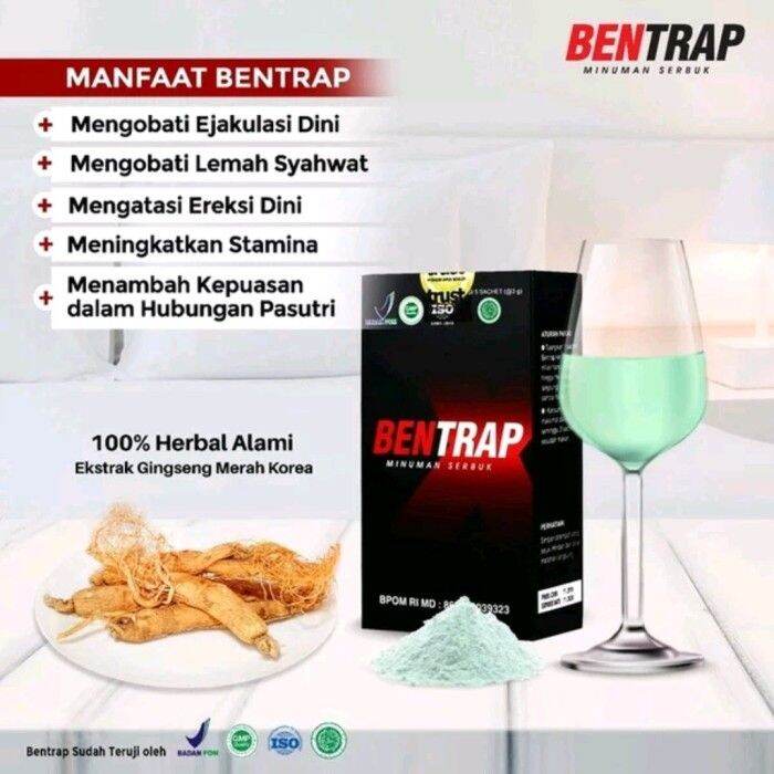 Minuman Serbuk Bentrap BPOM Original | Lazada Indonesia
