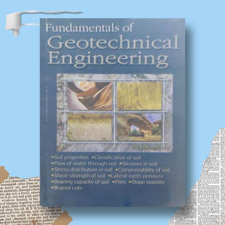 FUNDAMENTALS OF GEOTECHNICAL ENGINEERING | Lazada PH FUNDAMENTALS OF GEOTECHNICAL ENGINEERING | Lazada PH