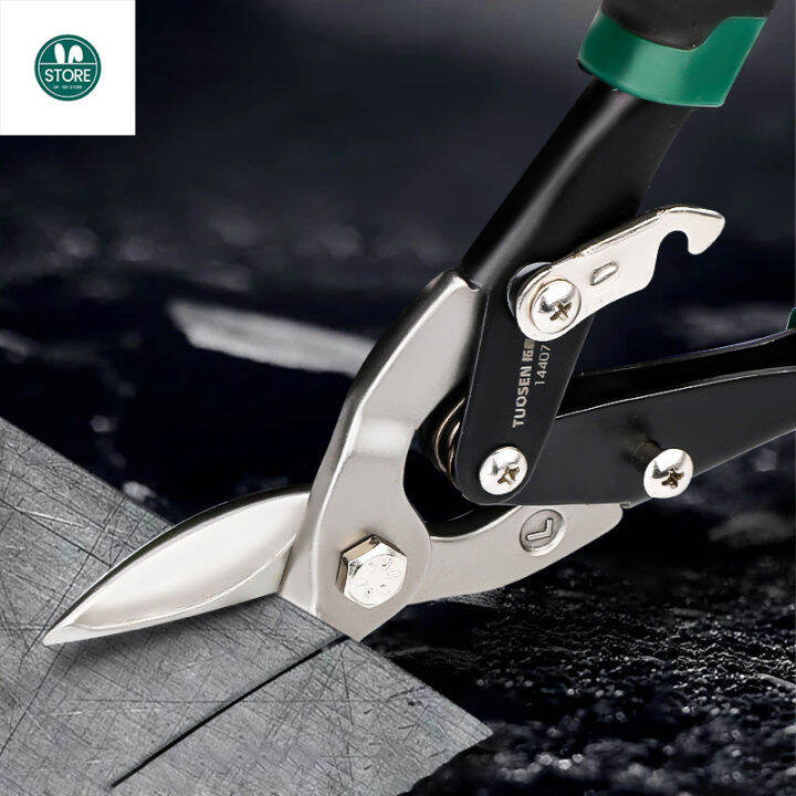 Hardware tools multifunctional iron sheet scissors straight end ...
