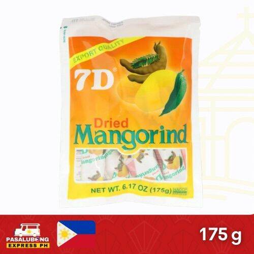 7D Dried Mangorind Dried Mango and Tamarind 175 Grams | Cebu's Best ...