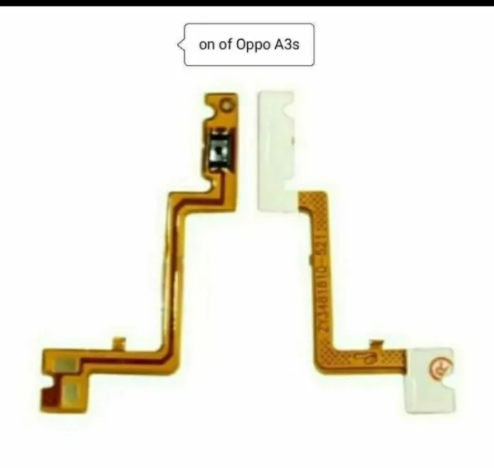 flexibel on/off oppo a3s CPH1803 original | Lazada Indonesia