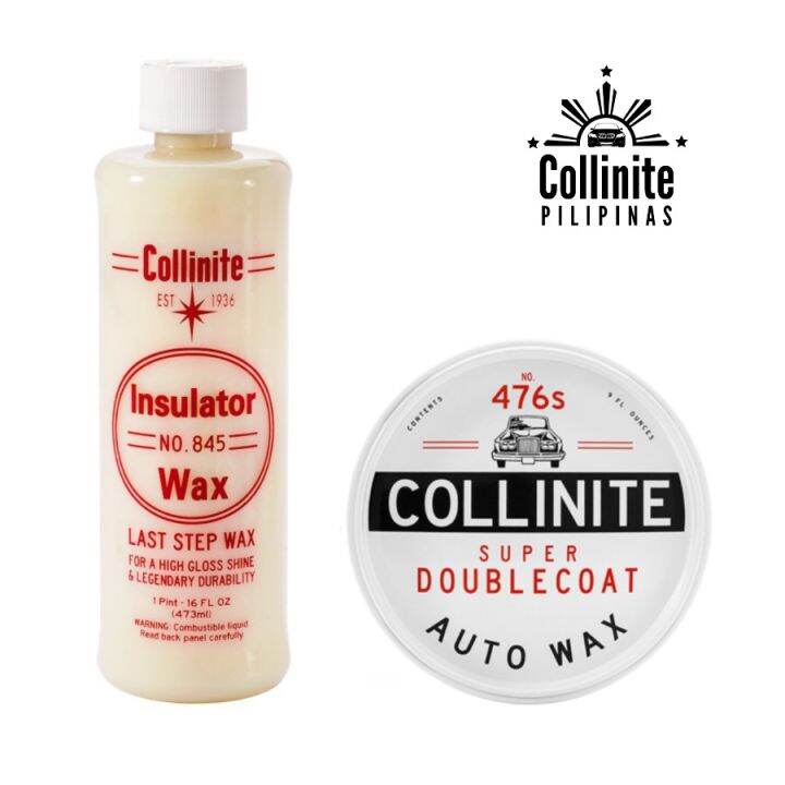 Collinite 845: Insulator Wax & Collinite 476s: Super Double Coat Auto ...