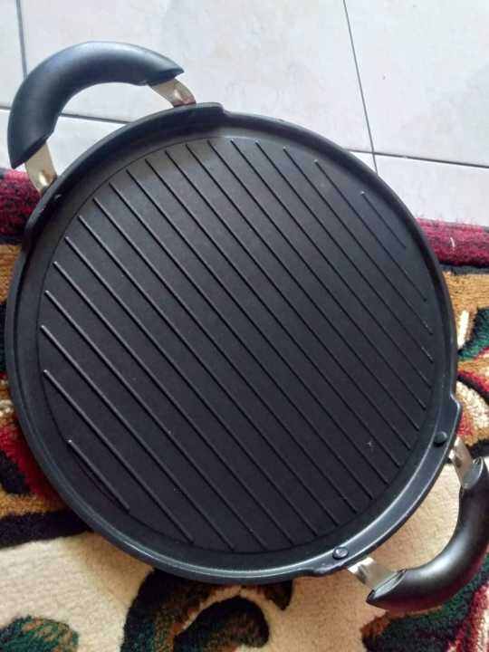 teflon Grill Rijek anti lengket diameter 30 cm | Lazada Indonesia