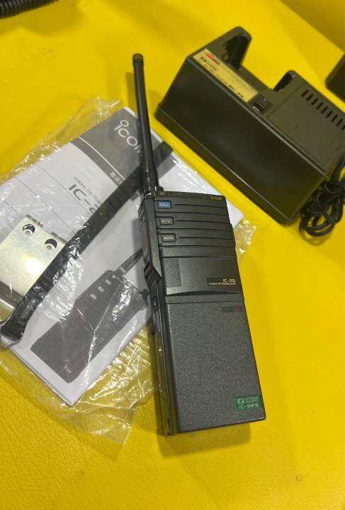 ขายของสะสม วิทยุเก่าญี่ปุ่น icom ic-2G. วิทยุโบราณ ยุค90 ยังใช้งานได้ ...