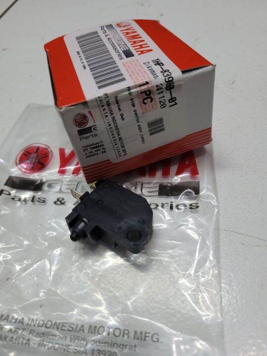 Switch Rem Depan Yamaha R25-MT25 Asli 1HP-83980-01 Dijamin 100% Asli ...