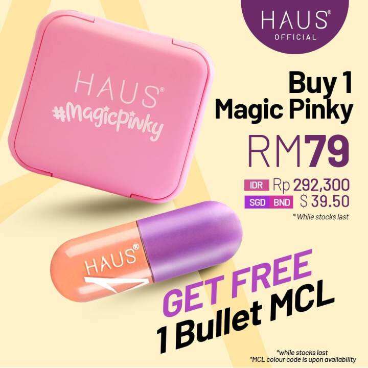 [ EXCLUSIVE ] Shipping 24hrs | MAGIC PINKY free Lipmatte | COMPACT ...