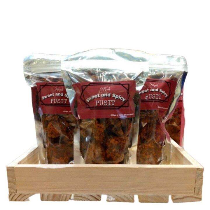 Sweet and Spicy Pusit / Dilis | Lazada PH