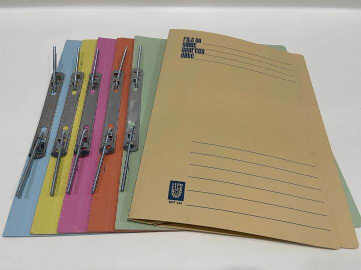 Manila spring file MFF420 | Lazada