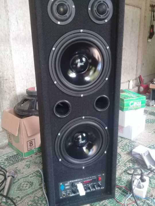 Speaker aktif Rakitan 8 inch | Lazada Indonesia